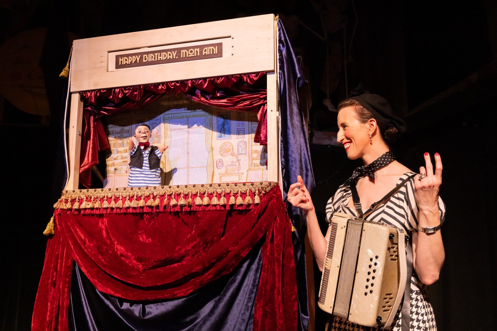 HAPPY BIRTHDAY, MON AMI – Theater Project