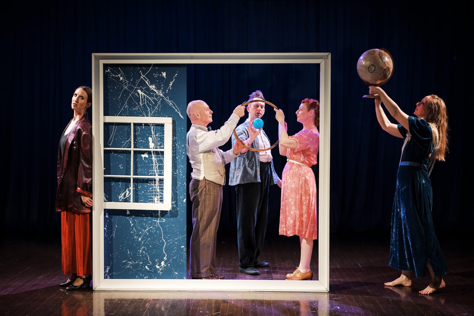 JUXTAPOSE | A Theatrical Shadow Box – Theater Project